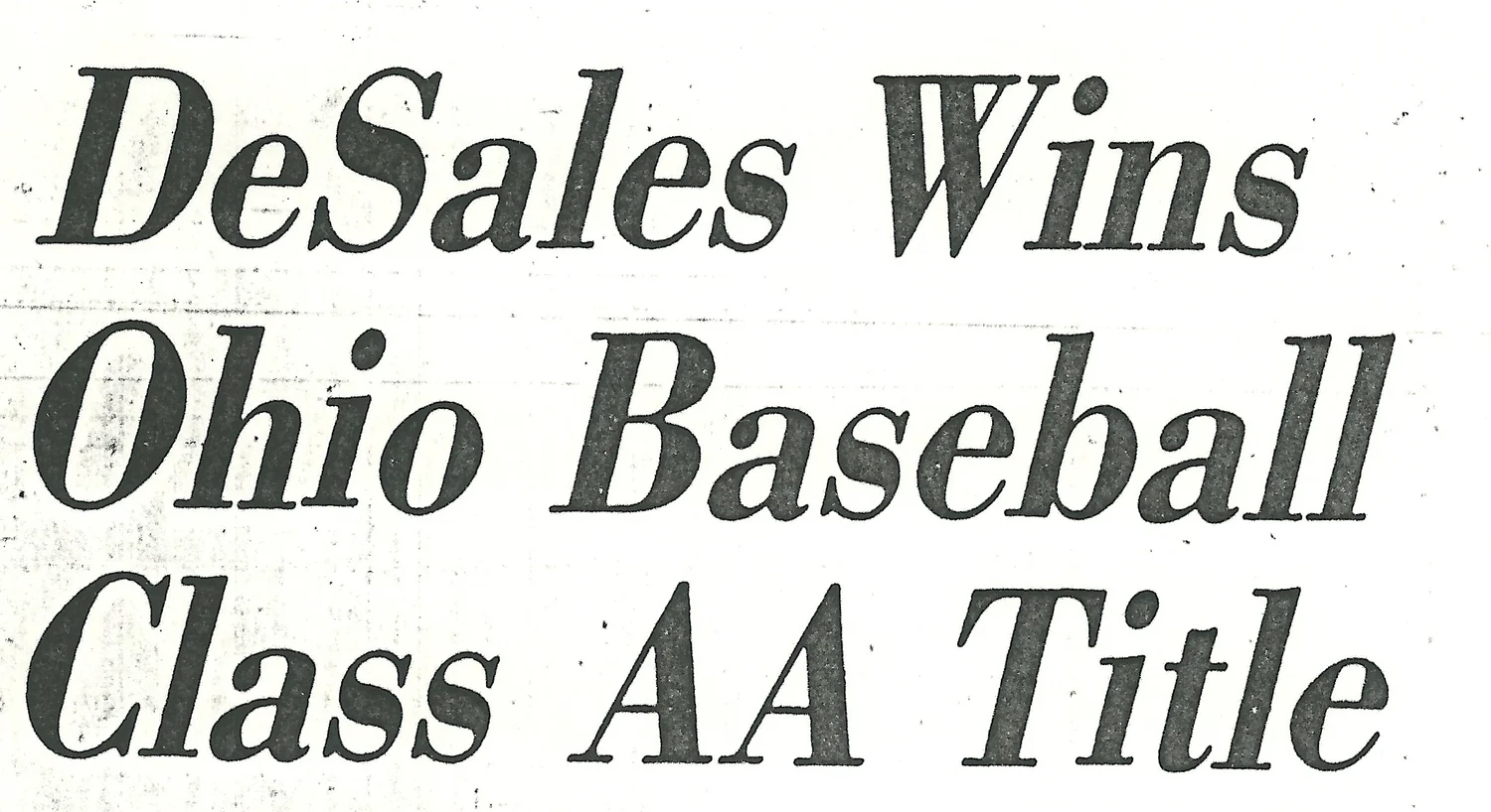 1979 Baseball — SFD Stallion Pride