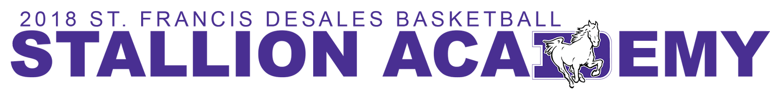 2018 Stallion Basketball Academy Information — SFD Stallion Pride