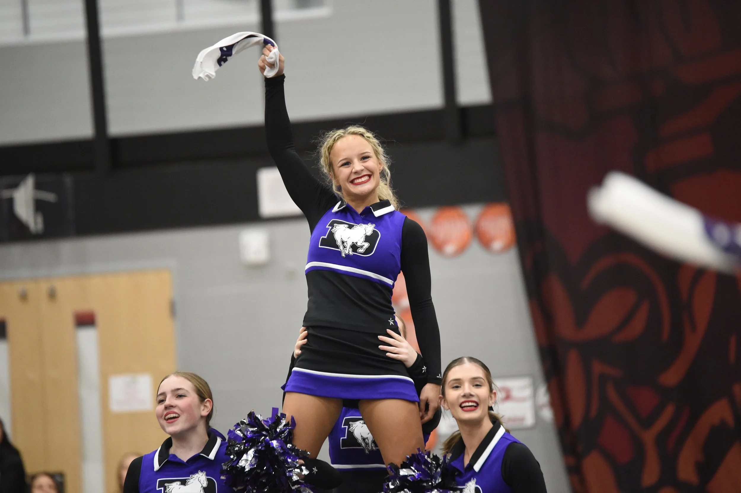 Competition Cheerleading History — SFD Stallion Pride
