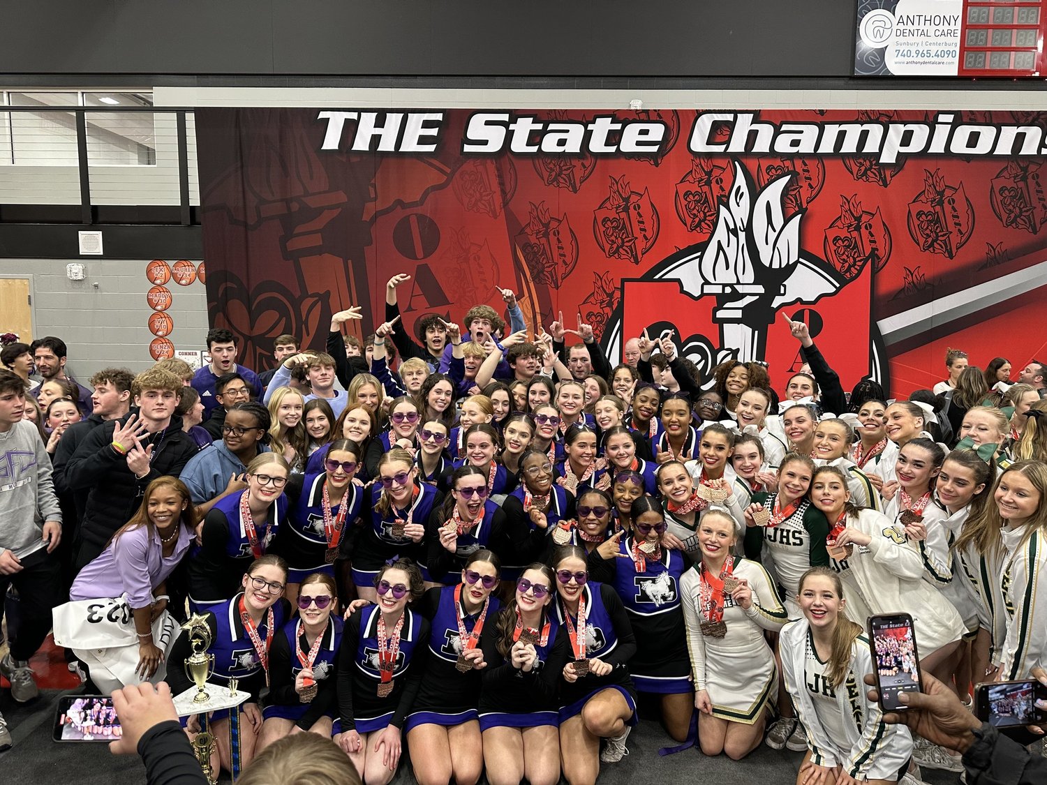Competition Cheerleading History — SFD Stallion Pride