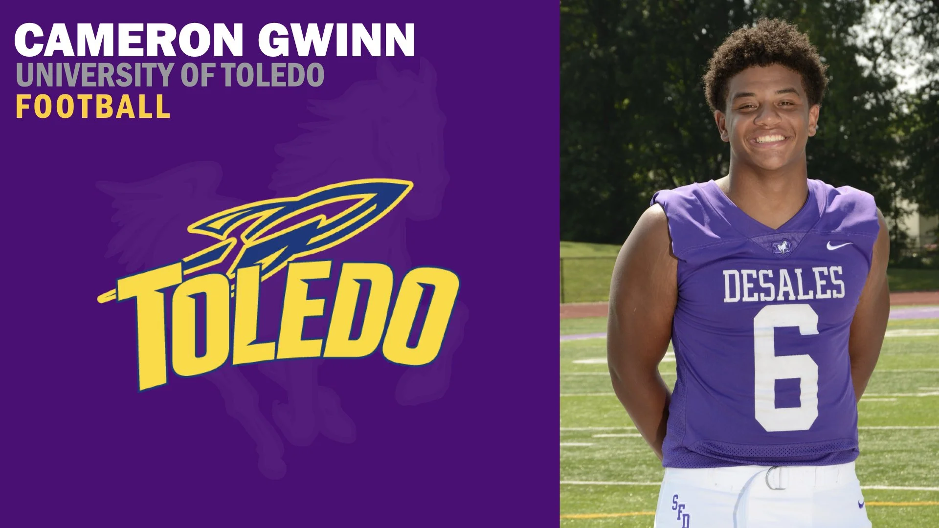 2024 College Athletic Commitment Celebration — SFD Stallion Pride