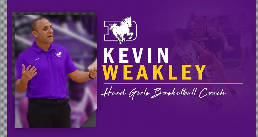 Kevin Weakley Named Head Girls Basketball Coach — SFD Stallion Pride