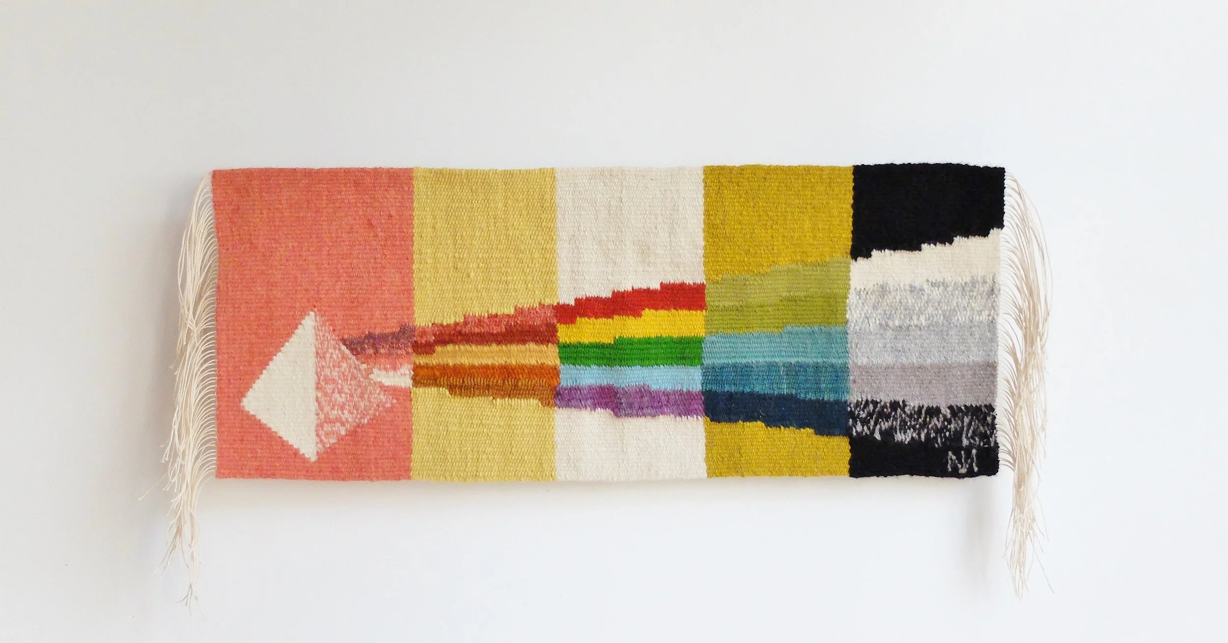Damascus Fiber Art School & Other Early Work — natalie novak
