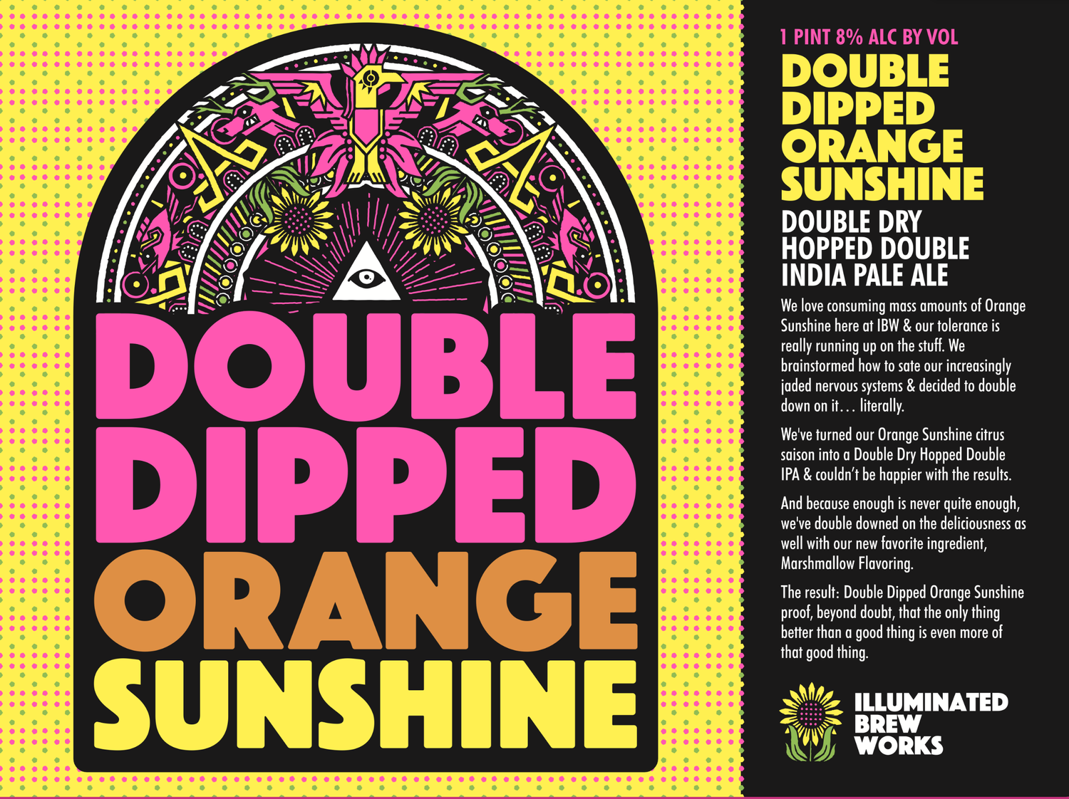 Hoppy & Juicy — Illuminated Brew Works