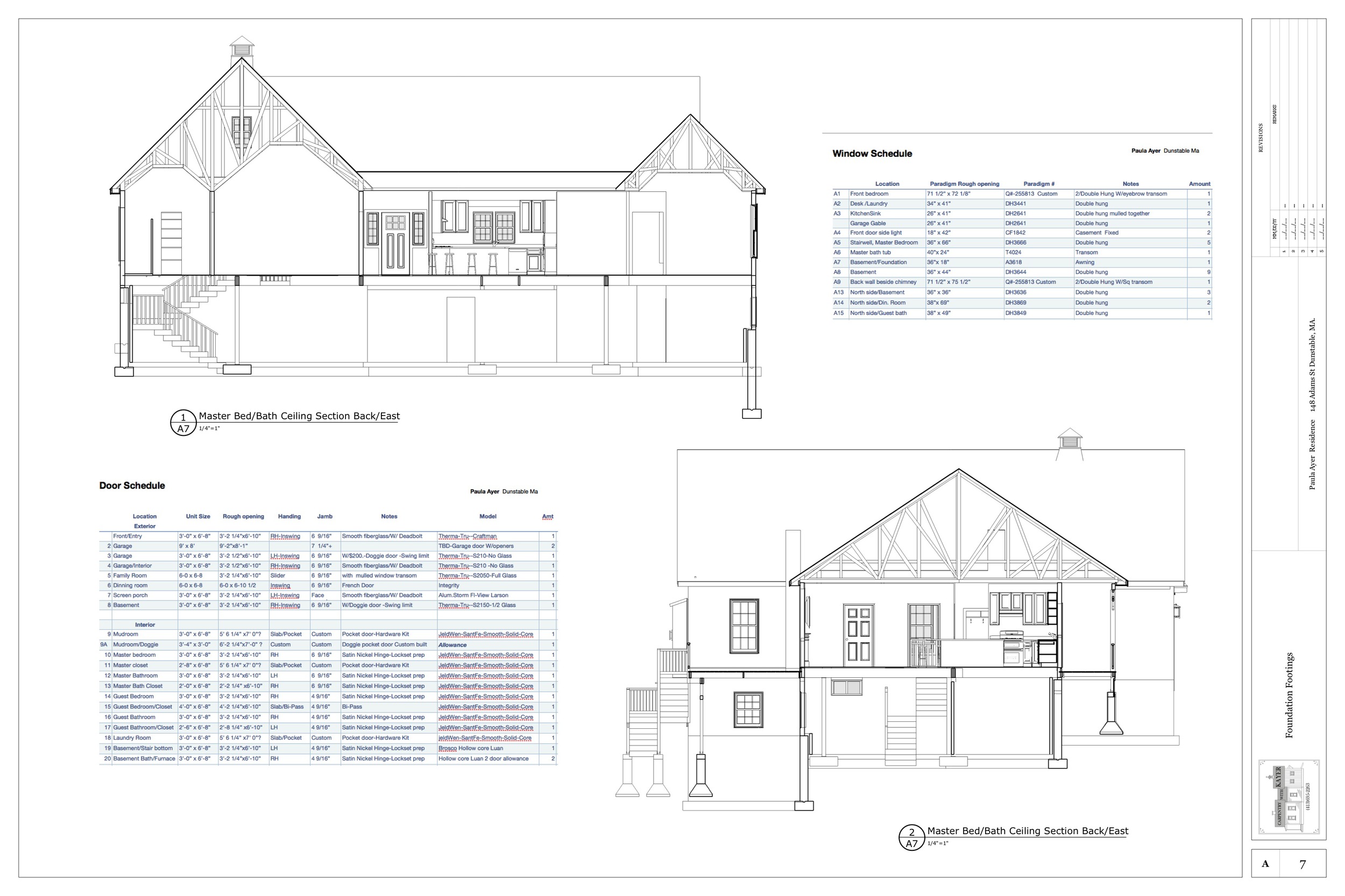 3-D Conceptual Design — Kayer Carpentry