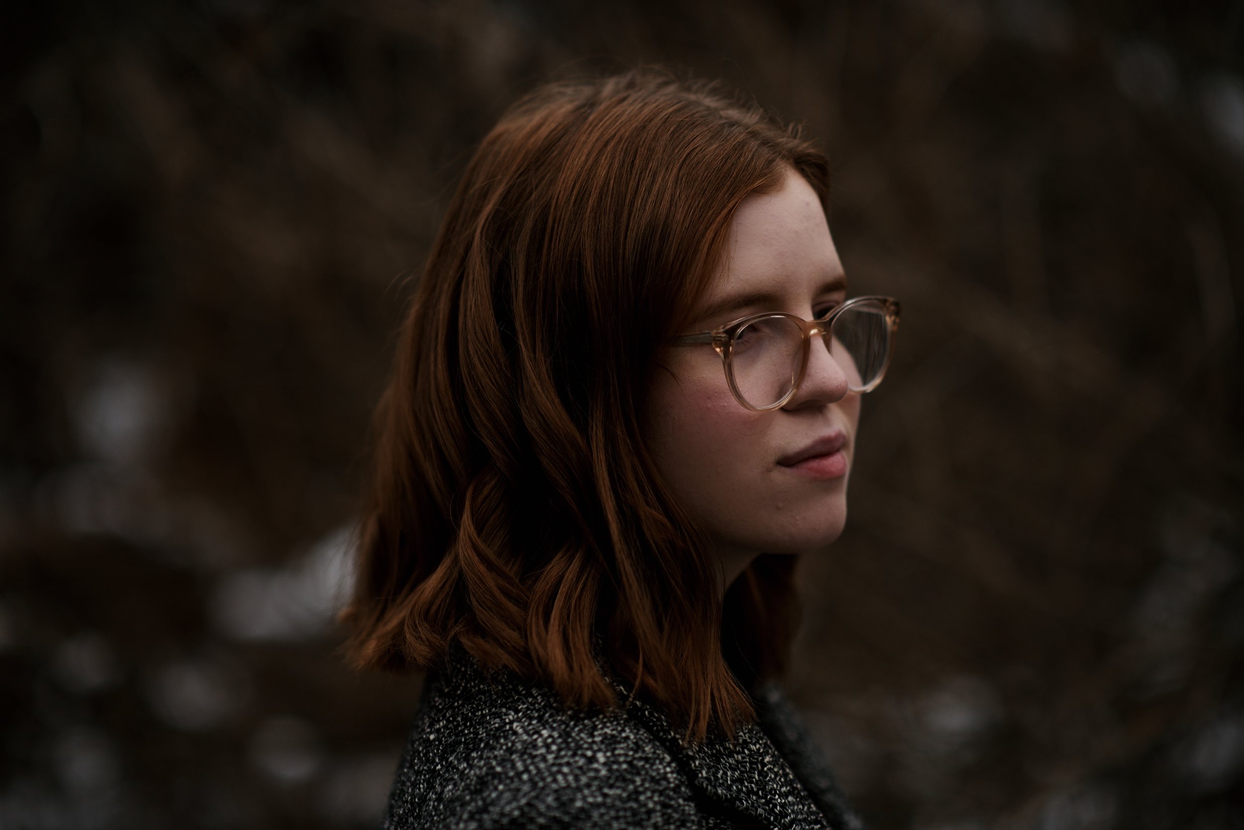 Meredith's senior photos inspired by Fleet Foxes — Two Kin Photography