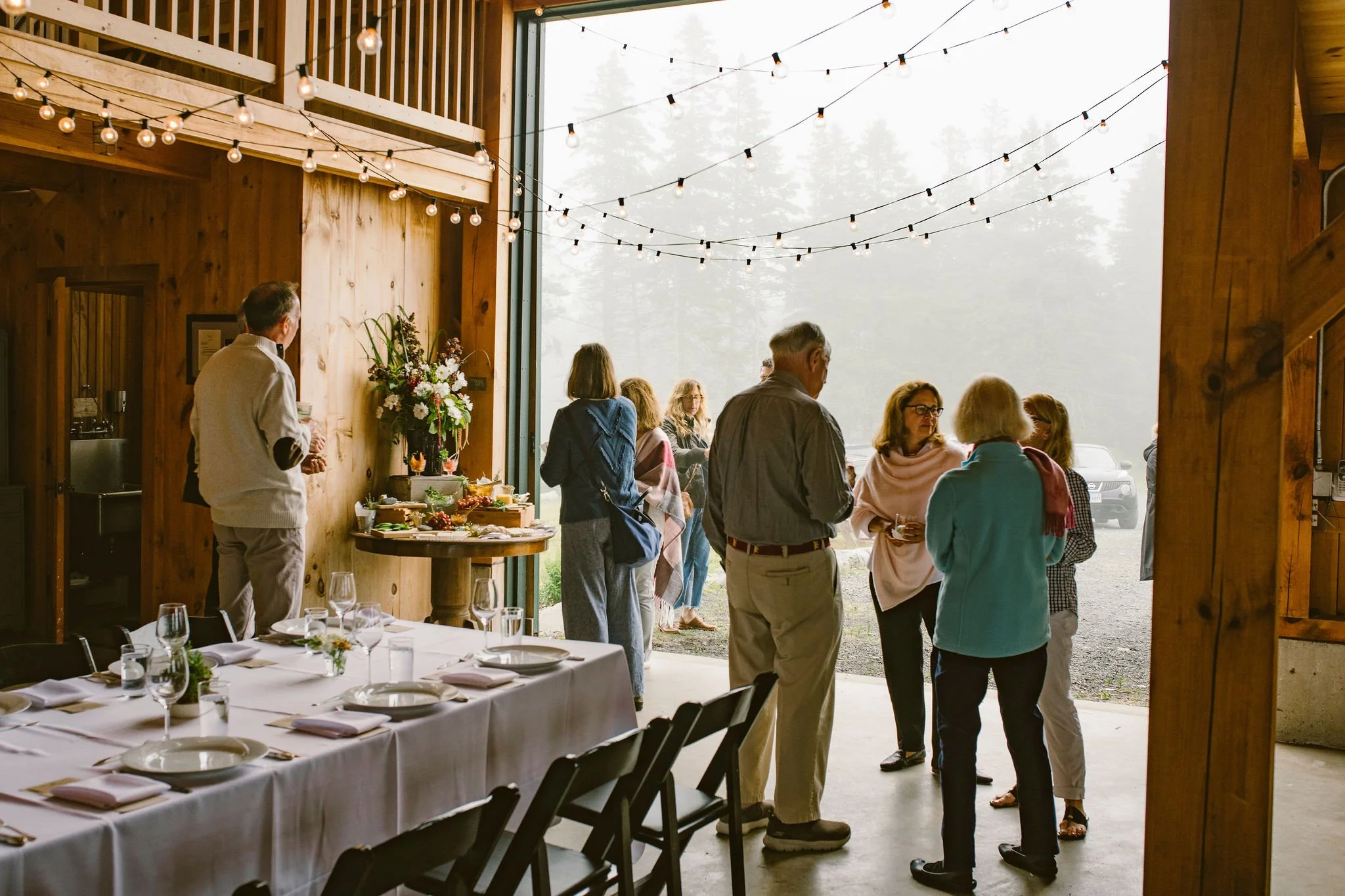 Barn Supper Tickets — Turner Farm