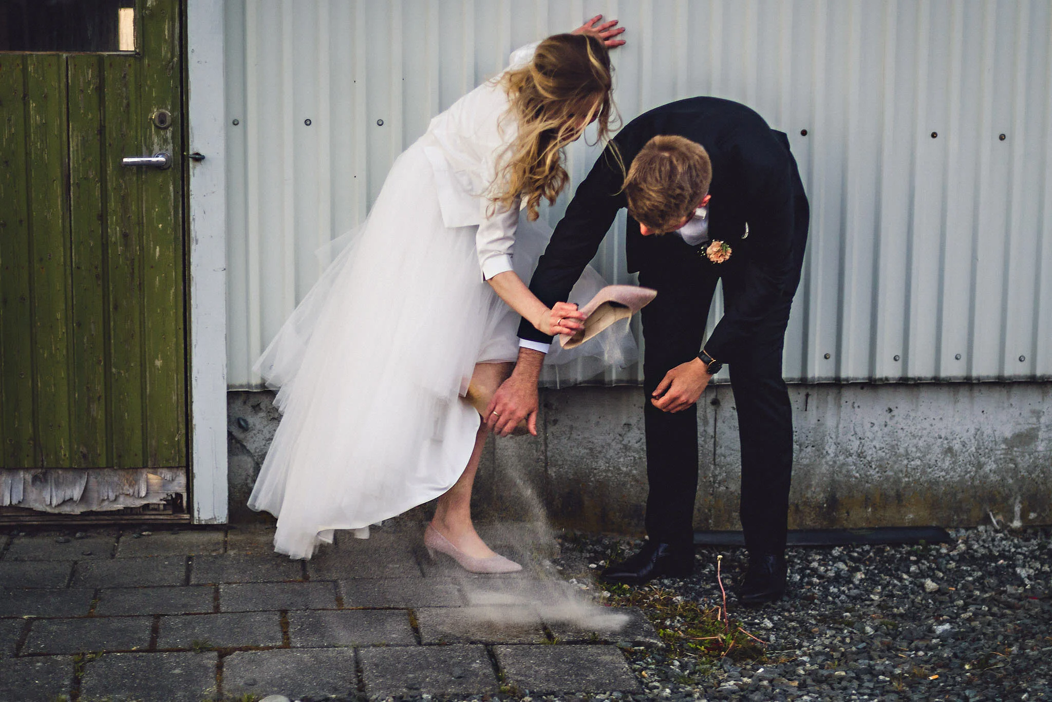 Bryllup på Solastranden Gård med utendørs vielse - Bryllupsfotograf ...