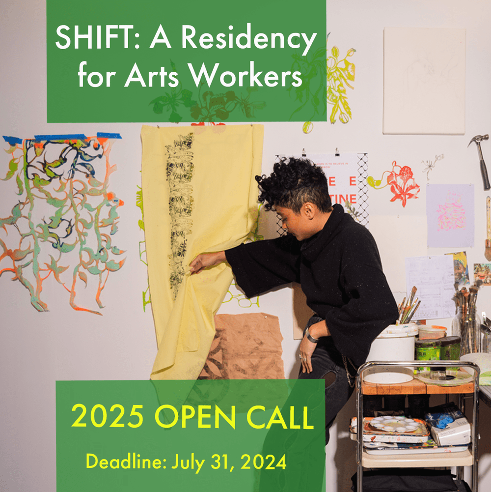 Residencies — The Elizabeth Foundation for the Arts