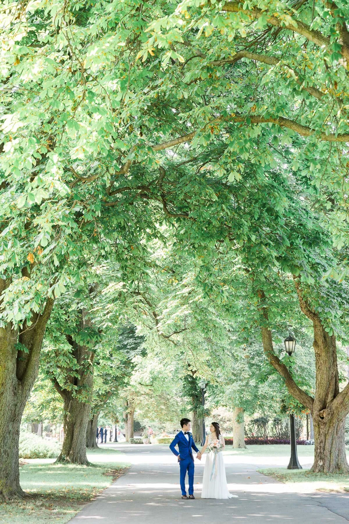 KRYSTEL + BOSCO // CHATEAU DES CHARMES VINEYARD WEDDING — Vineyard ...