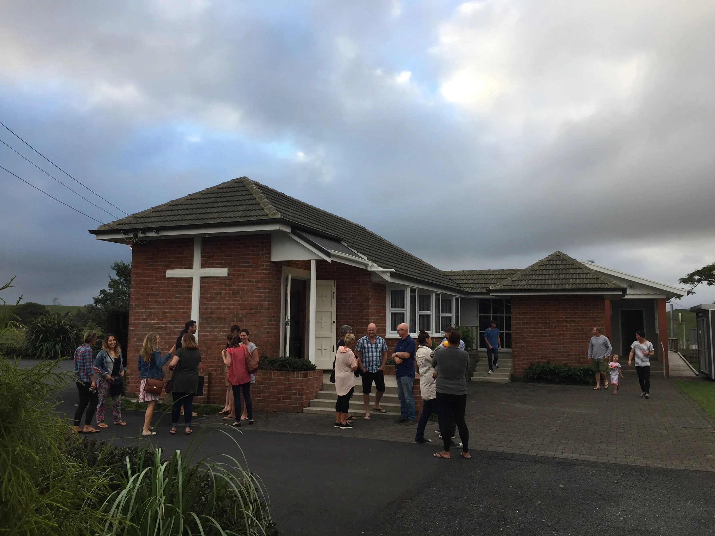Welcome to Surfside Church, Raglan NZ