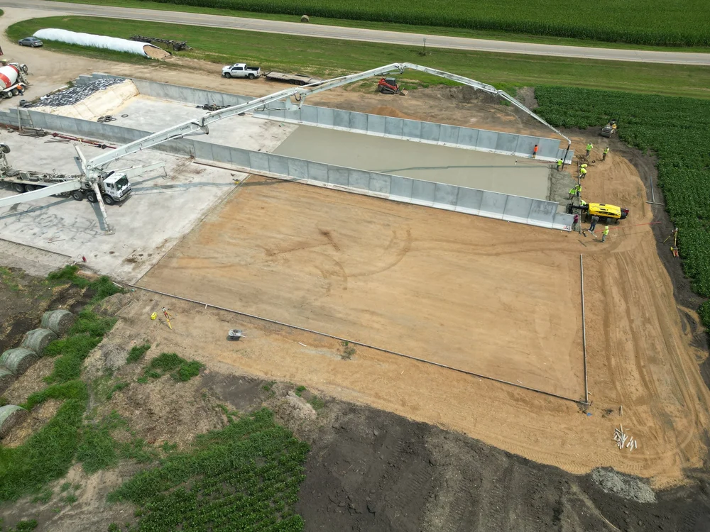 We Do Agricultural — Hulstein Excavating & Concrete
