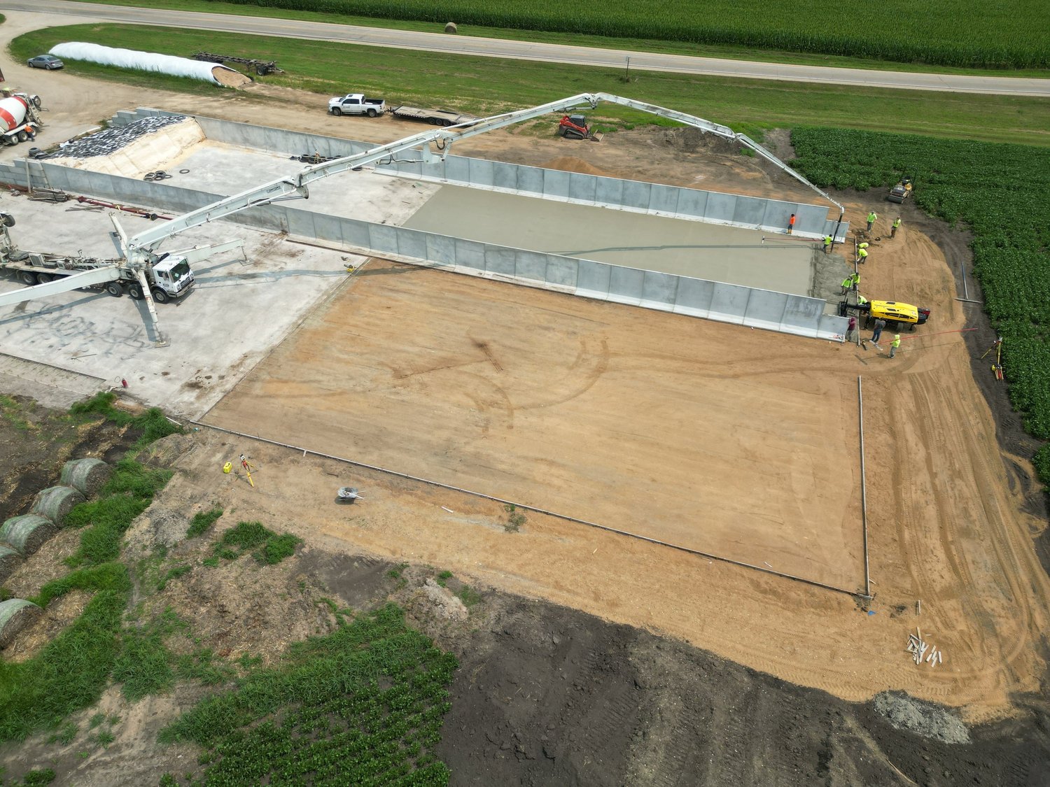 We Do Agricultural — Hulstein Excavating & Concrete