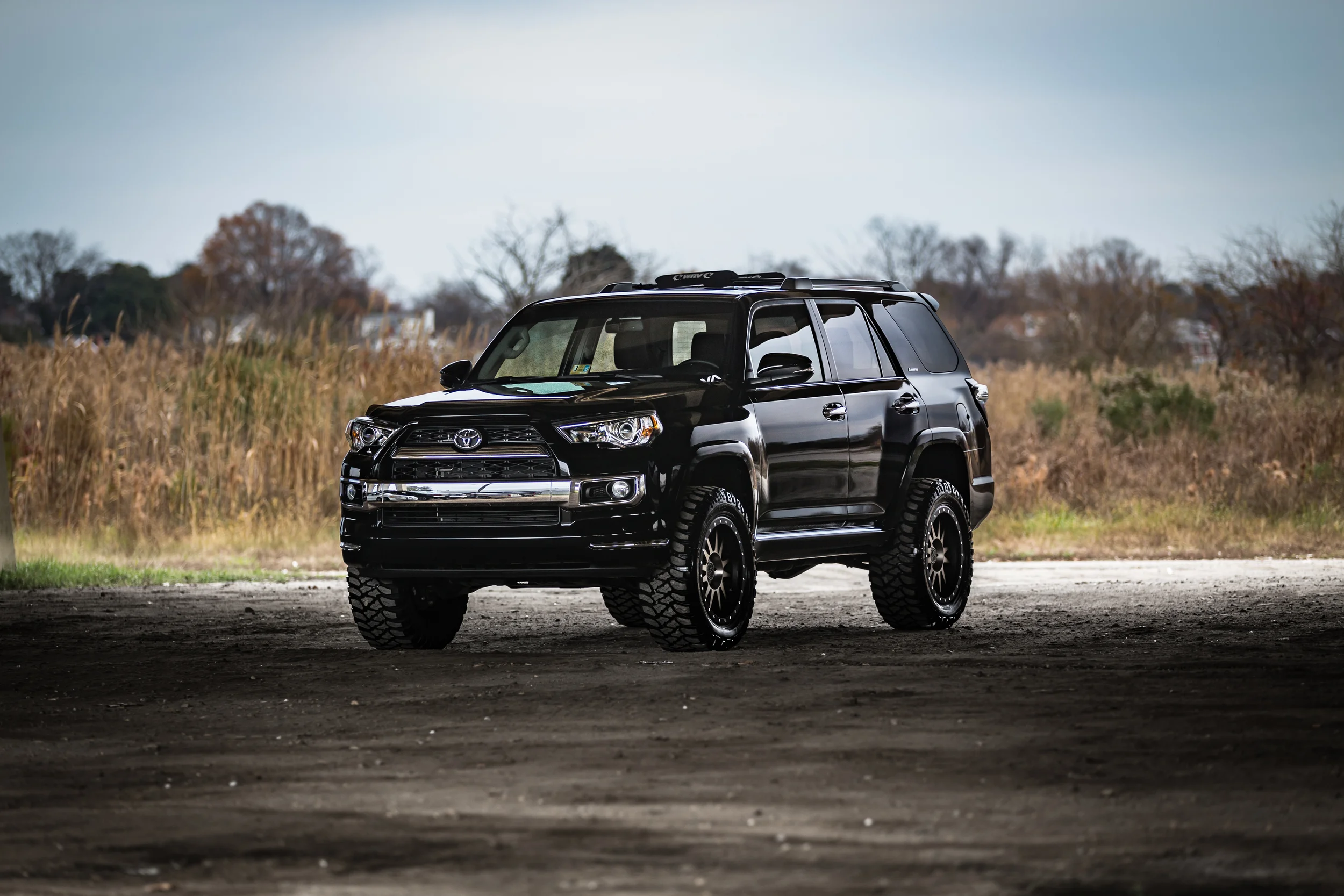 Toyota 4Runner Black Rhino Wheels Shoot — Chops Creative