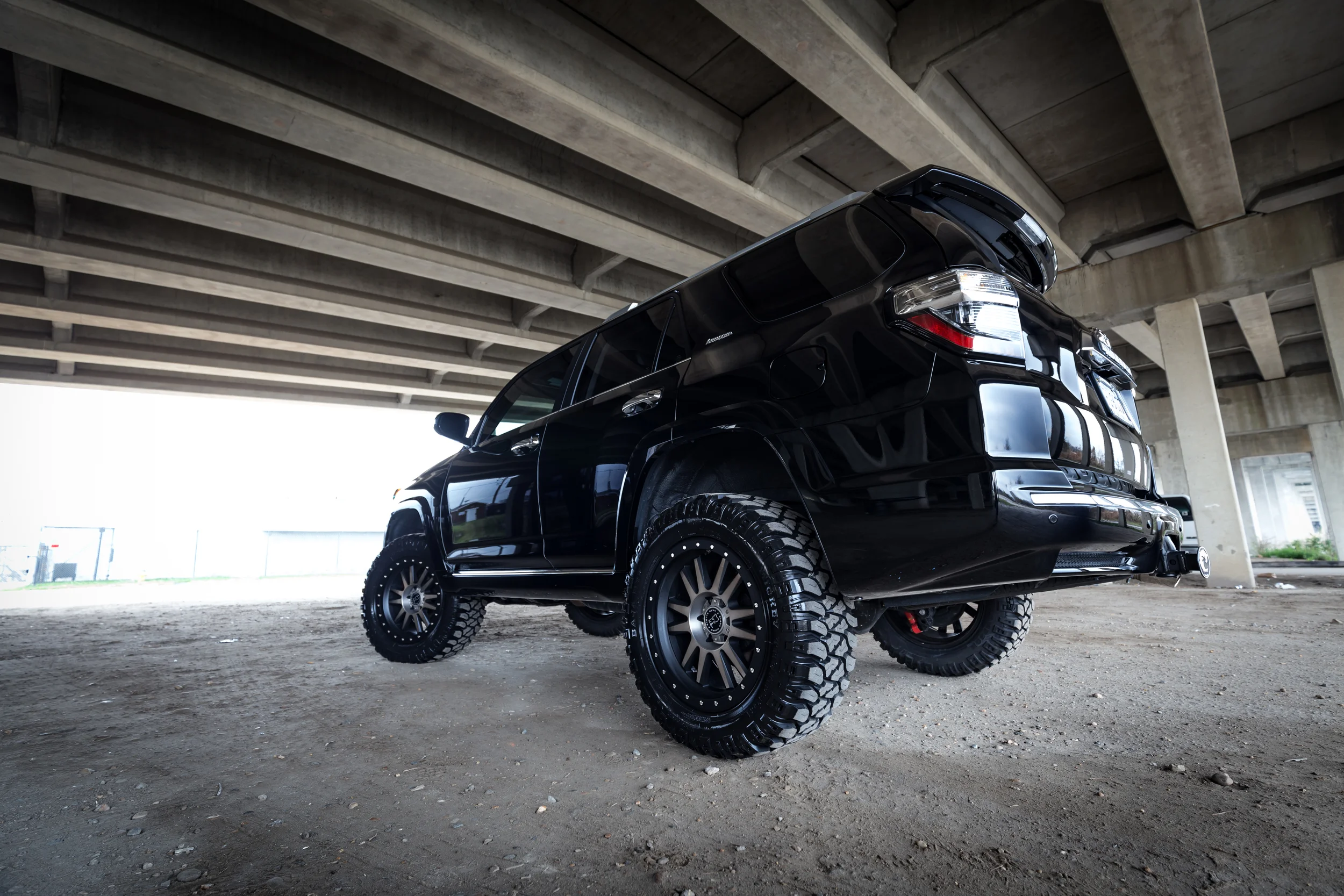 Toyota 4Runner Black Rhino Wheels Shoot — Chops Creative