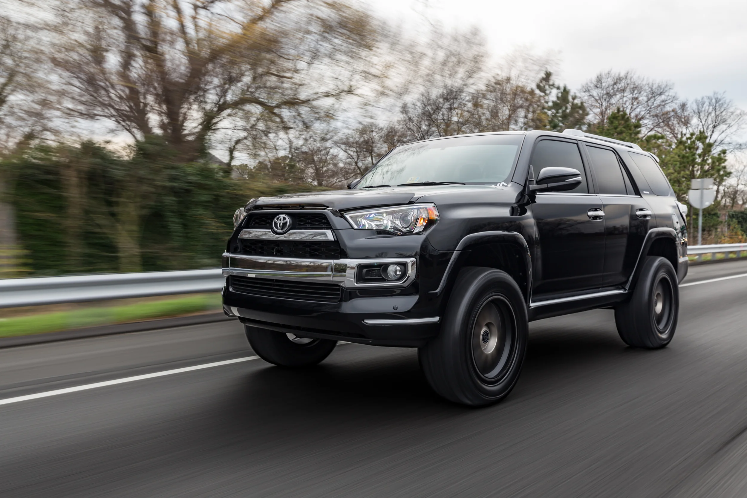 Toyota 4Runner Black Rhino Wheels Shoot — Chops Creative