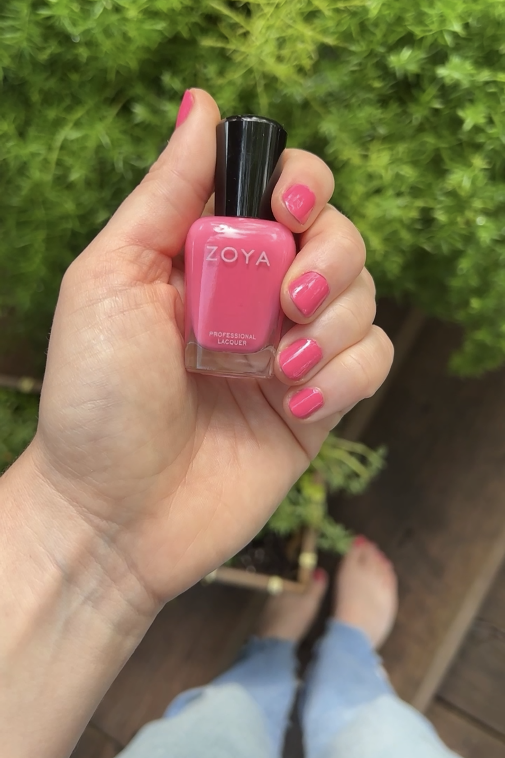 Zoya Pink Palette Swatches — MALLORIE OWENS