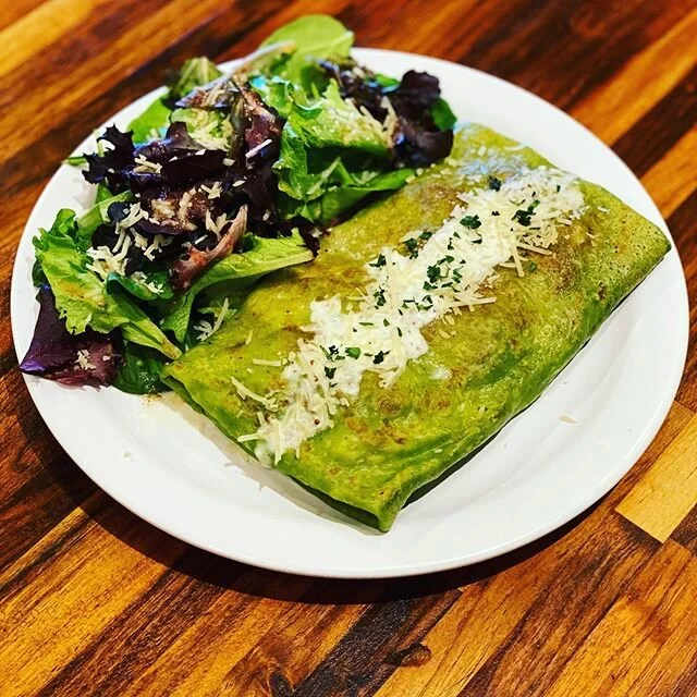 Menu — Crepe Crazy