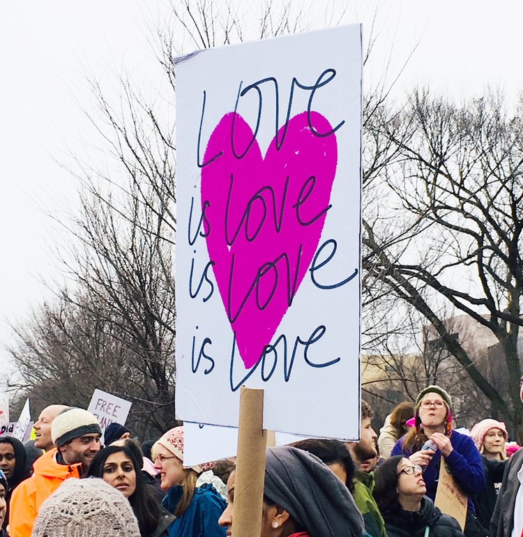 Womens' March Poster Contest! — Hello!Lucky Kids