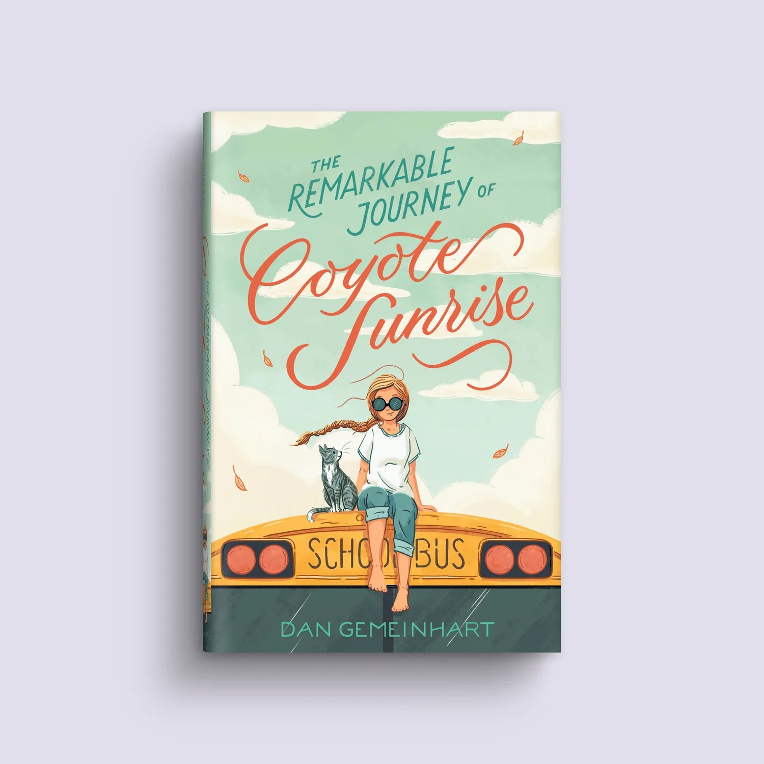 The Remarkable Journey of Coyote Sunrise — Carol Ly