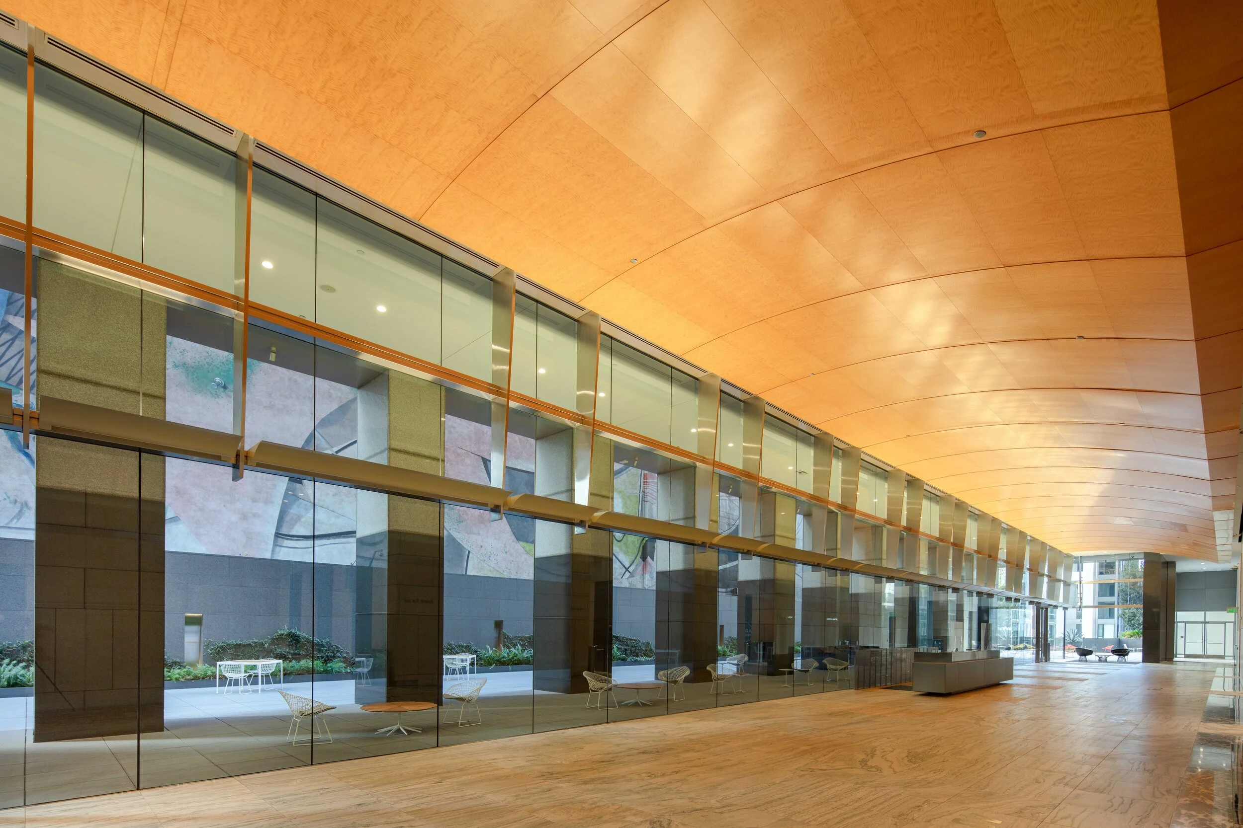 Gas Company Tower Lobby