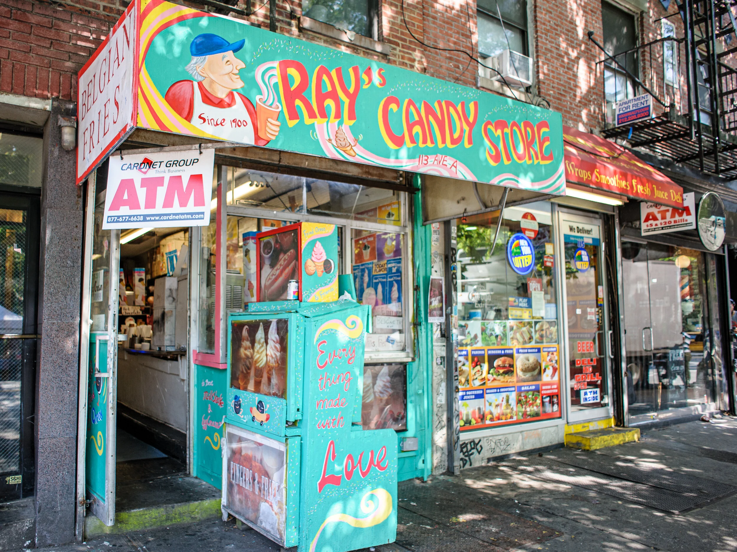 A Portrait of the Artist as a Young Woman: Peach Tao at Ray's Candy ...