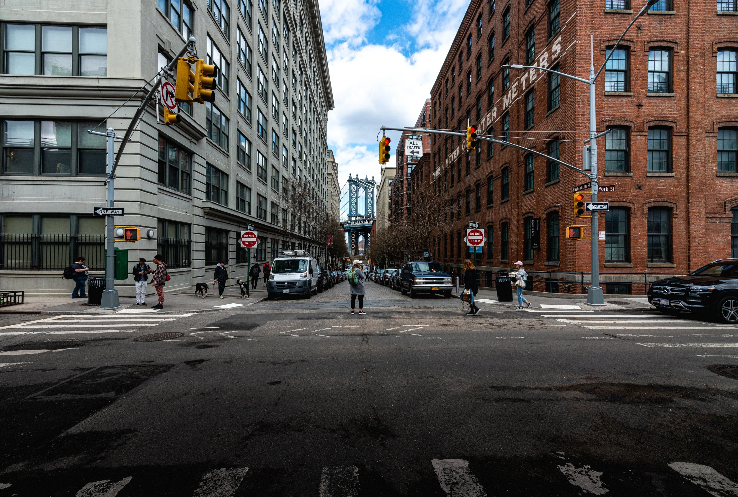 Manhattan Bridge View — Marques Jackson Photography