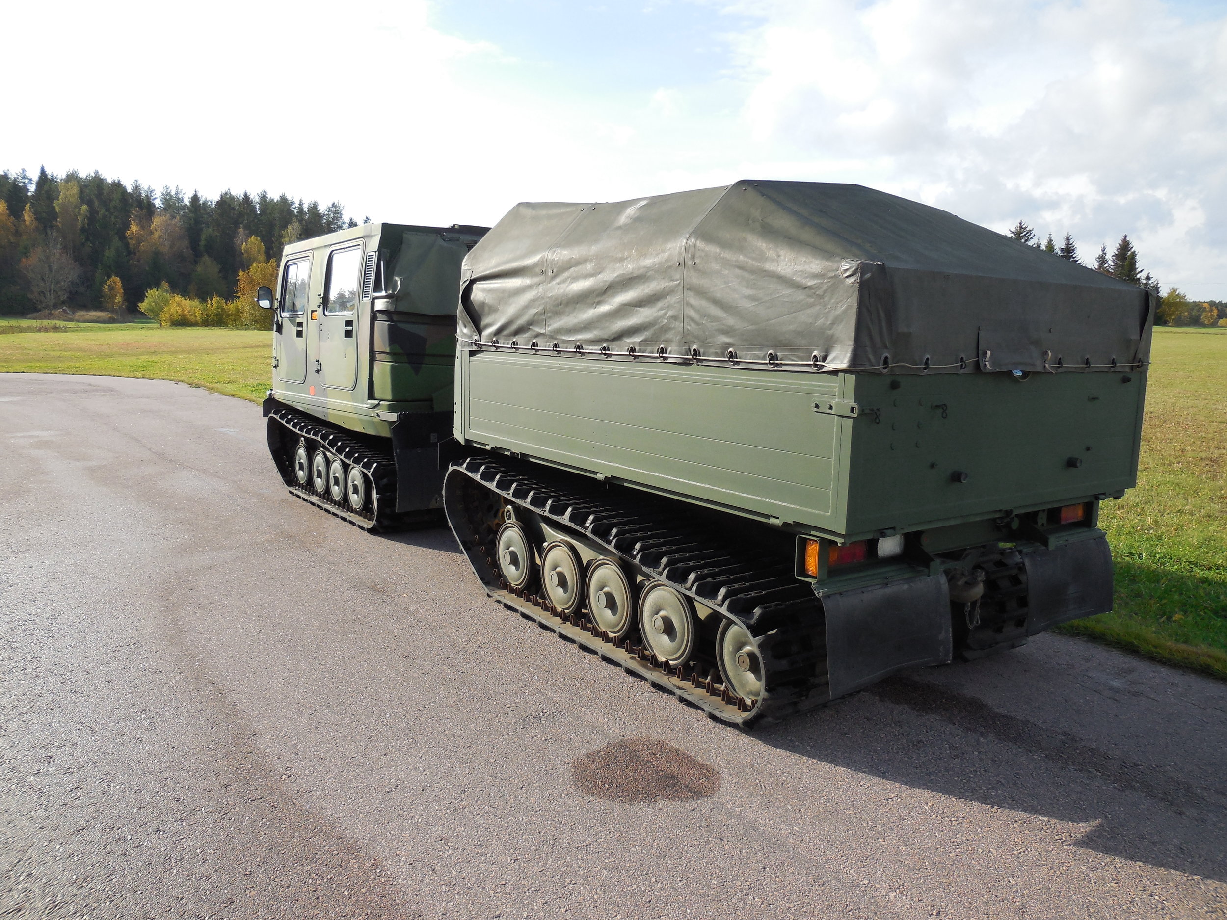 Hägglunds Bv 206 Amfibious Bed — MILMAC Sweden AB