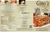 Menu — Gino's Fine Italian Foods