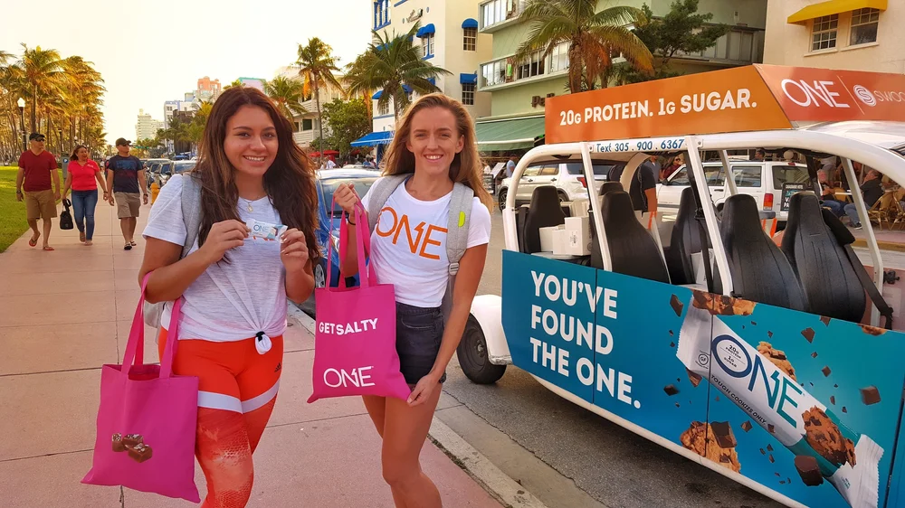 Advertising — The Swoop Ride