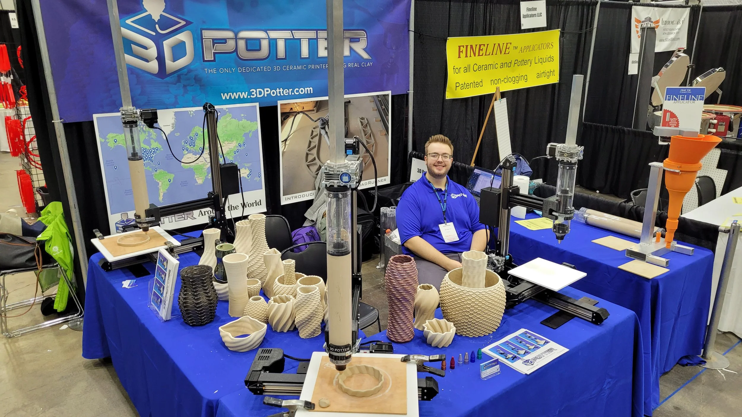 3D Potter - Real Clay 3D Ceramic Printers