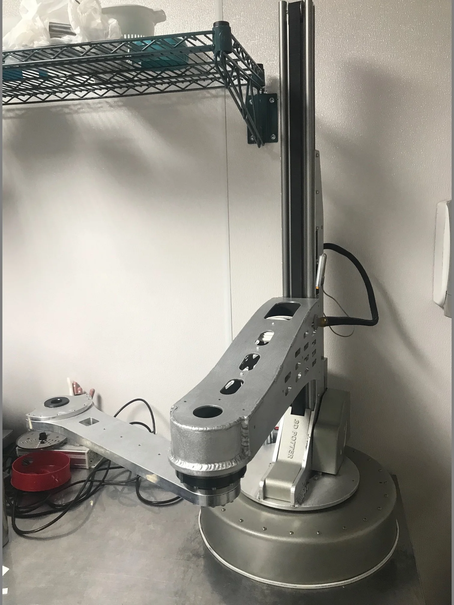 Used Equipment — 3D Potter Real Clay 3D Ceramic Printers