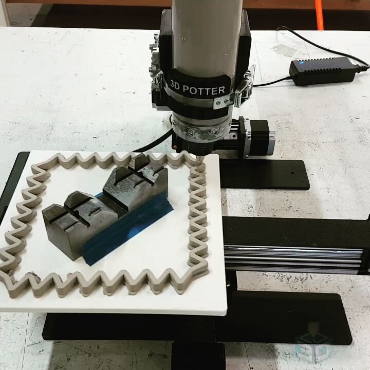 3D Potter - Real Clay 3D Ceramic Printers