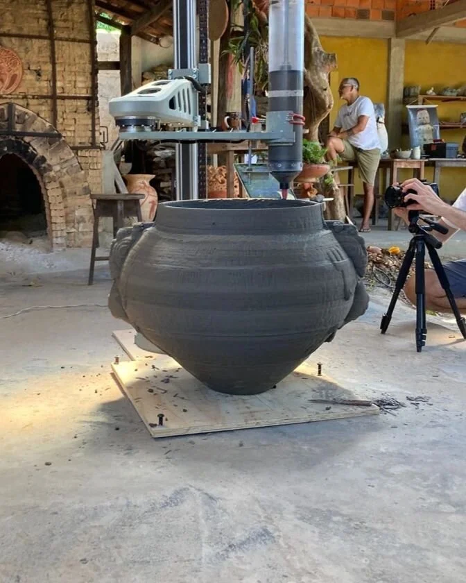3D Potter - Real Clay 3D Ceramic Printers