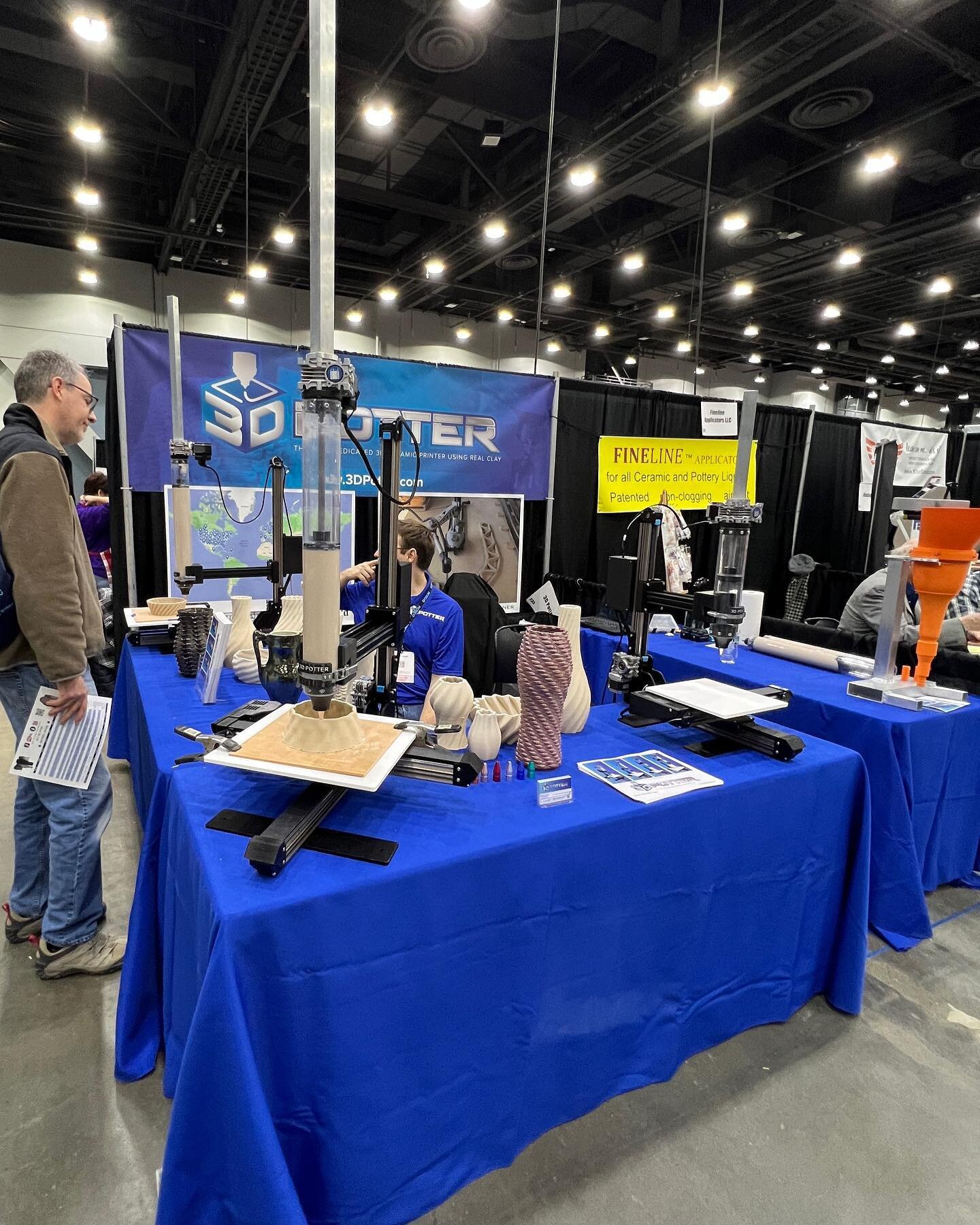 3D Potter - Real Clay 3D Ceramic Printers