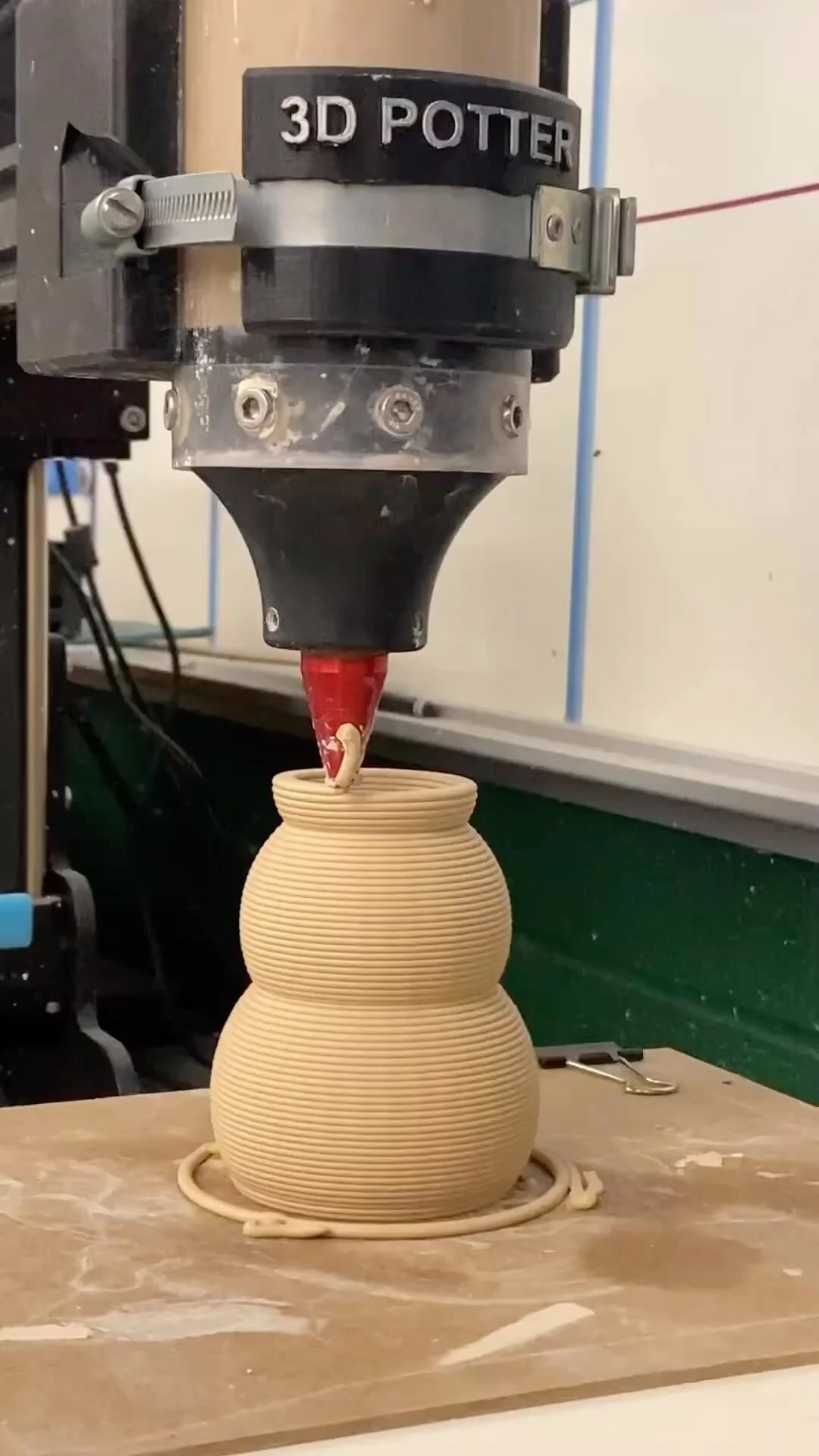 3D Potter - Real Clay 3D Ceramic Printers