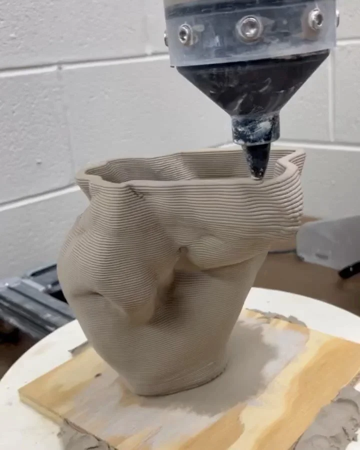 3D Potter - Real Clay 3D Ceramic Printers