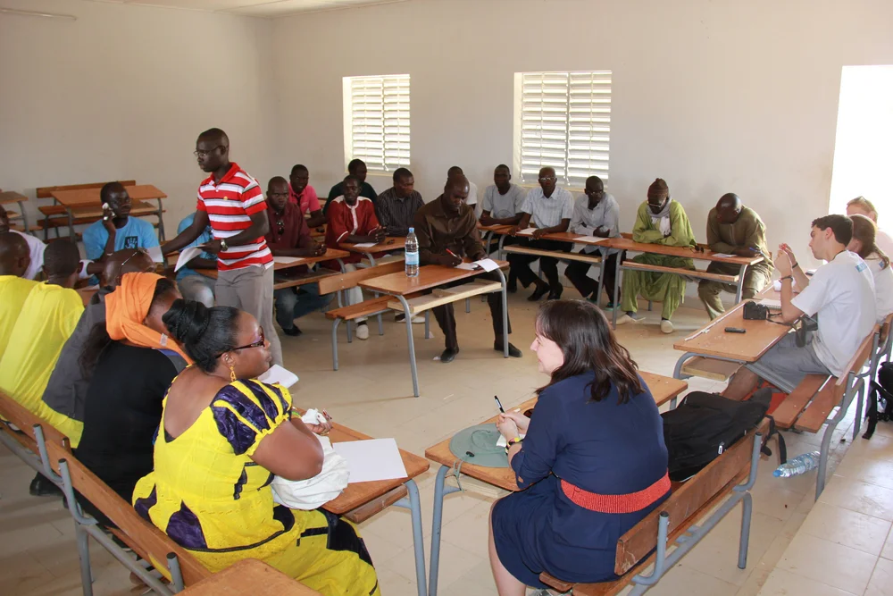 Students for Senegal