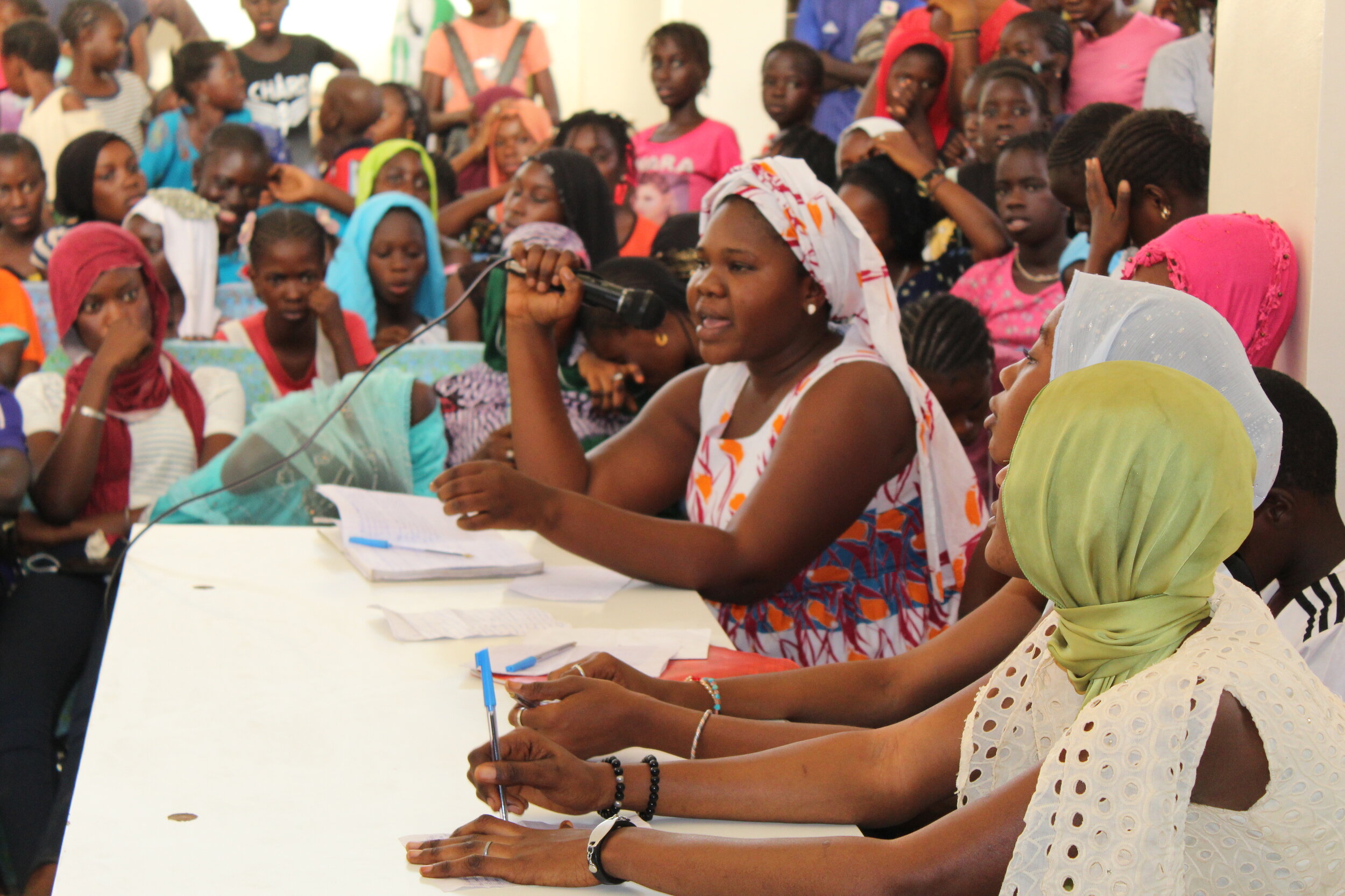 Lambaye Innovation Challenge — Students for Senegal