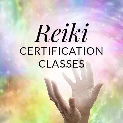 Reiki Master Teacher Class Details — Alice "Alicja" Jones