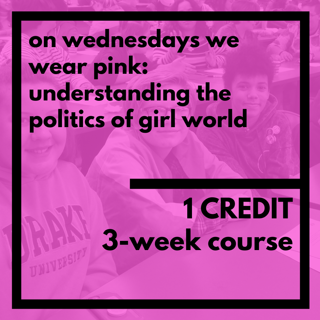 On Wednesdays We Wear Pink: Understanding the Politics of Girl World ...