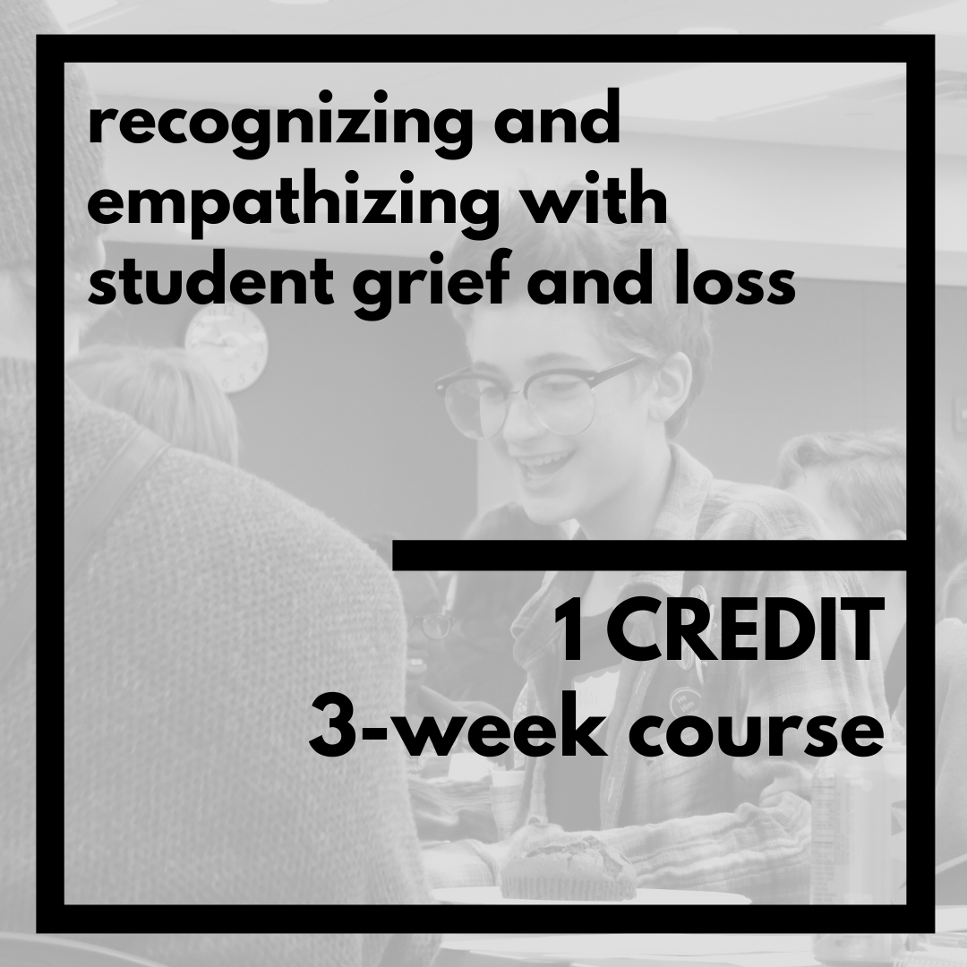 Recognizing and Empathizing with Student Grief and Loss — Safe Schools ...