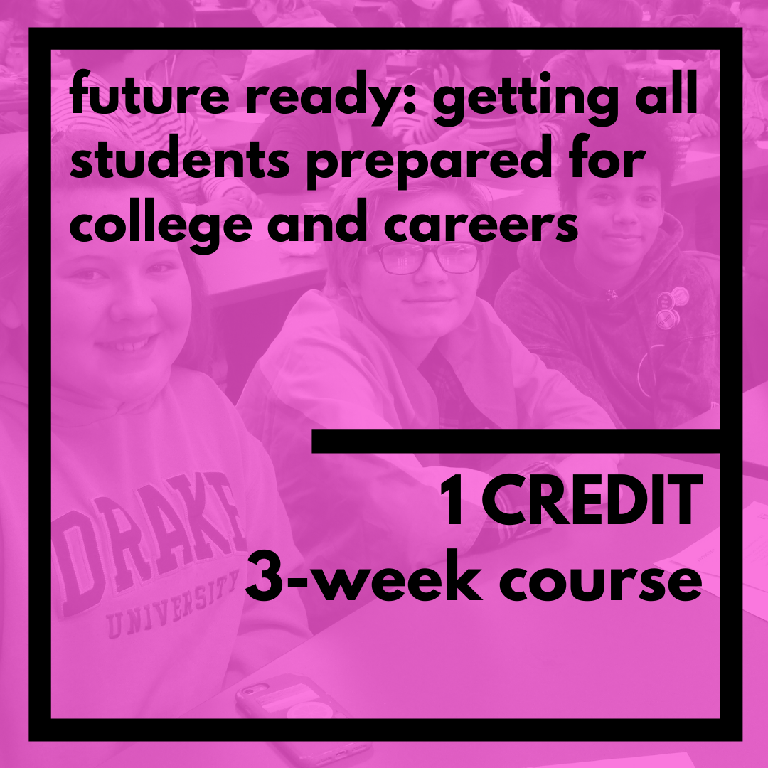 Future Ready: Getting All Students Prepared For College And Careers ...