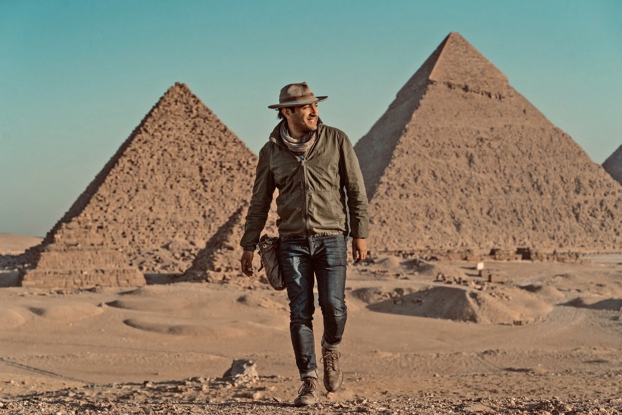 Egyptologist — RAMY ROMANY
