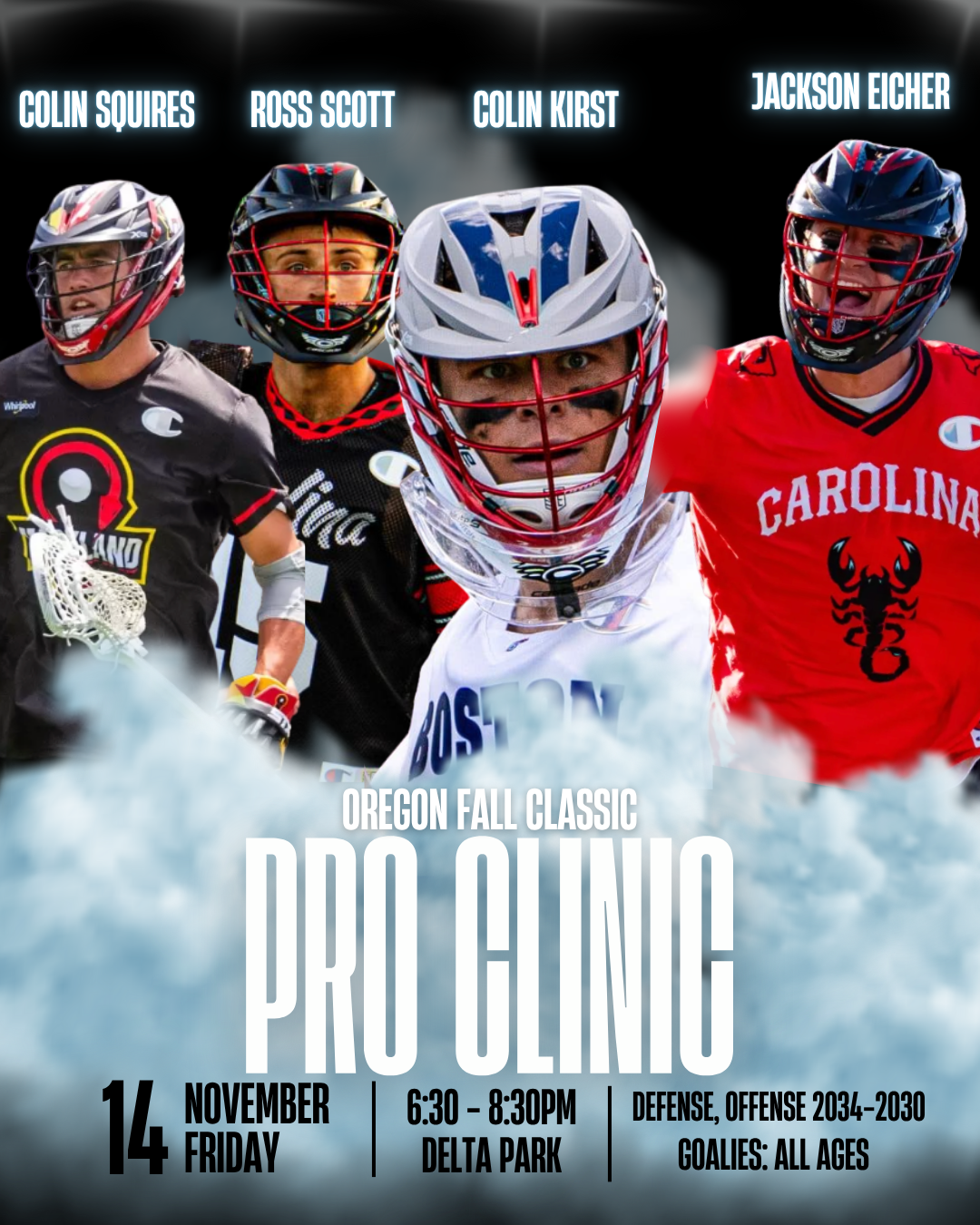OFC Pro Clinic — Team Oregon