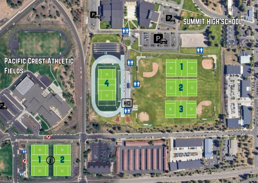 Field Maps — Team Oregon