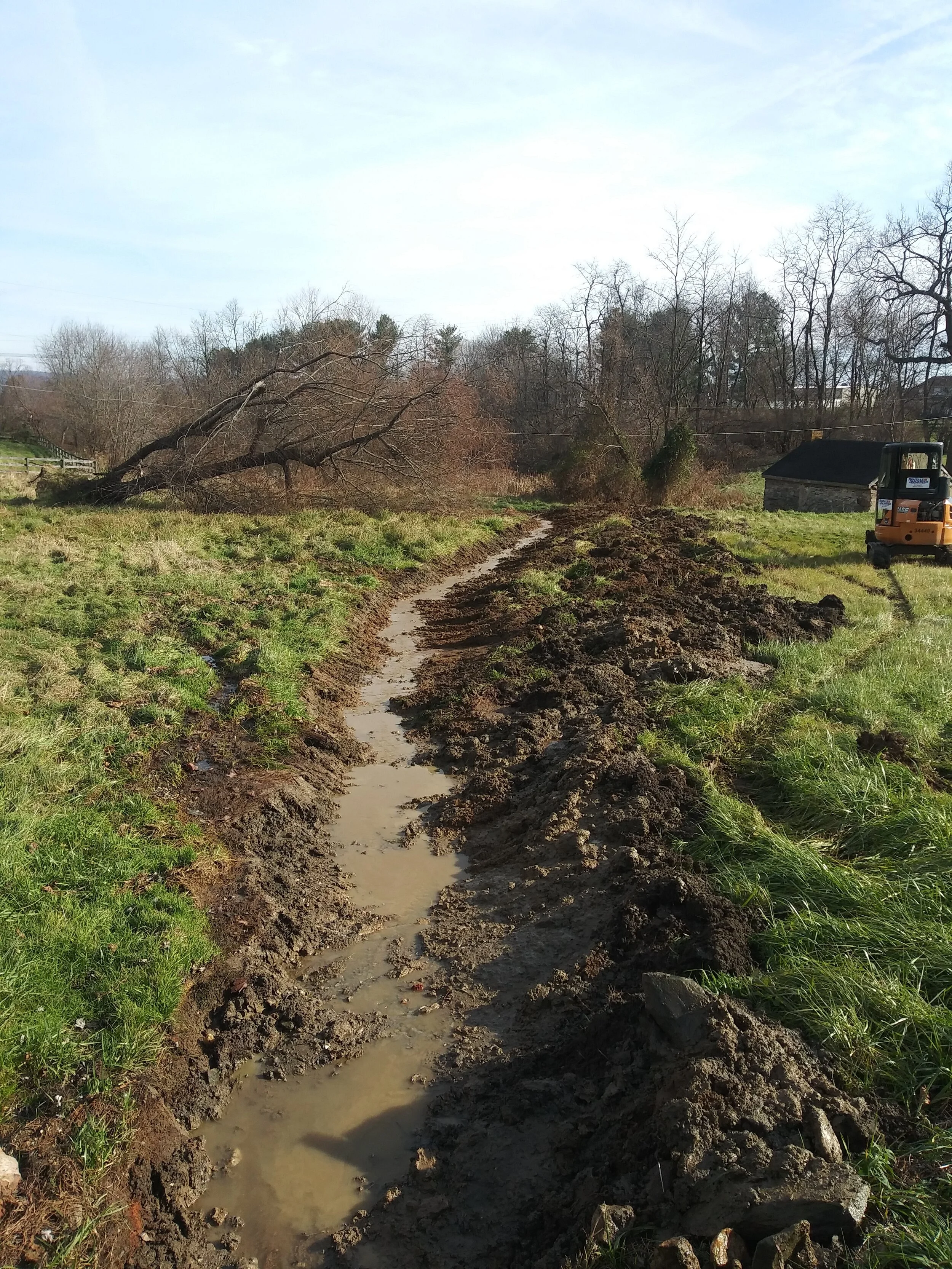 Excavation and Demolition Services - Hervet Landworks- Maryland ...
