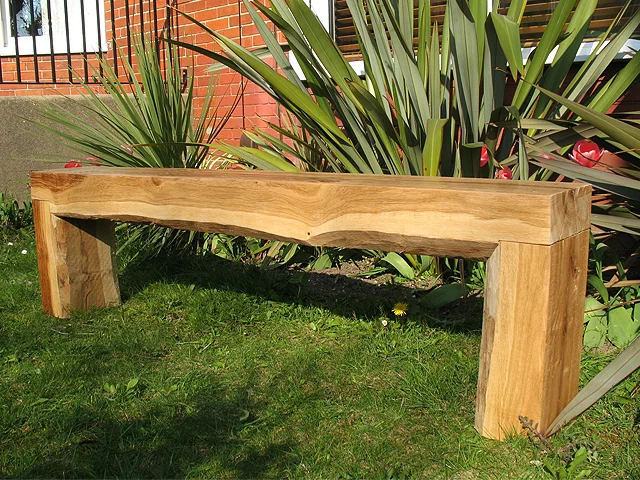 Sleeper Bench — Tekton Carpentry & Design