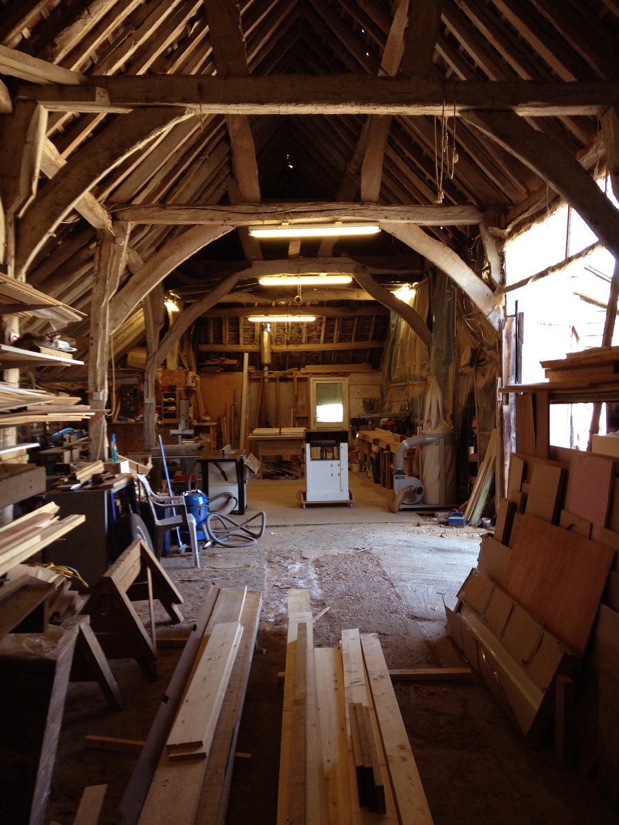 About - Tekton Carpentry & Design - Bespoke handmade furniture makers ...