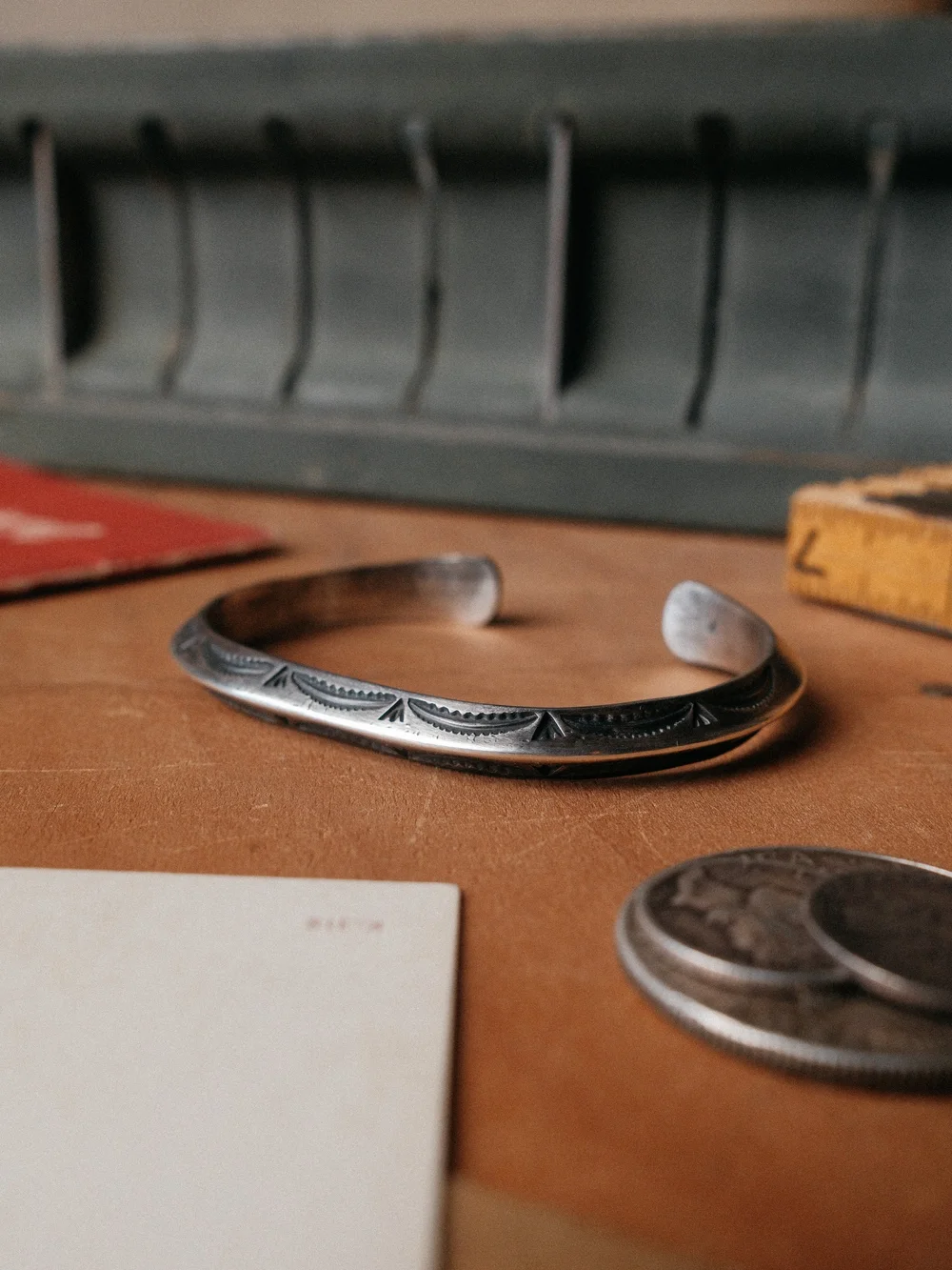 "Voyager" Triangle Cuff - The Common Co. - Premium Southwest Jewelry ...